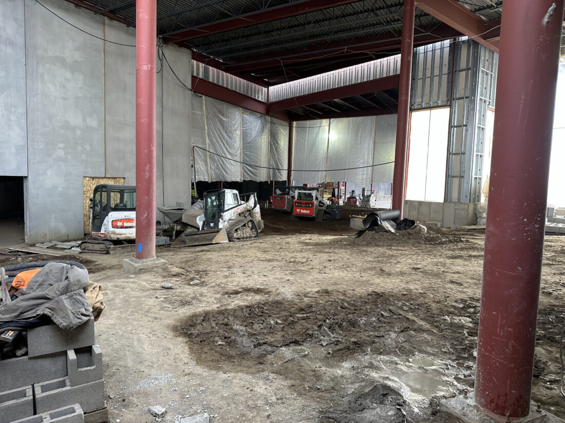 School construction projects near finish line | News, Sports, Jobs ...